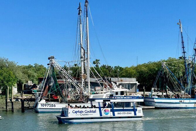Morning Charleston Harbor Boat Cruise Iconic Landmarks - A Sunny Morning on Charleston Harbor: The Boat Cruise Experience