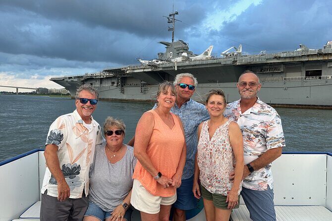 Morning Charleston Harbor Boat Cruise Iconic Landmarks - Who Is This Tour Perfect For?