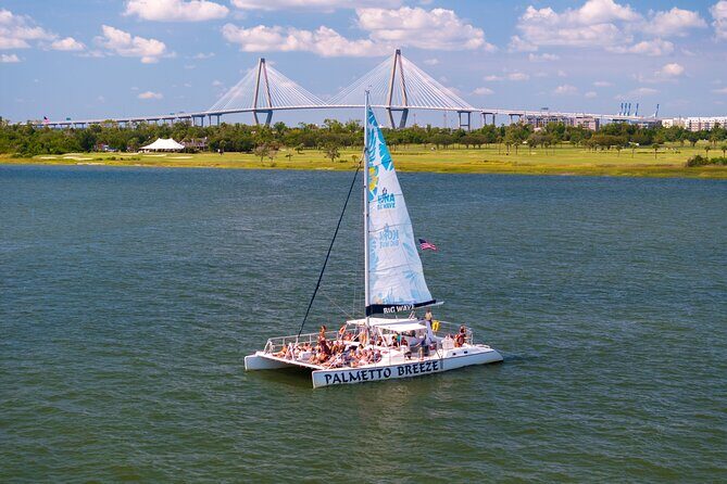 Morning Charleston Harbor Sail Lux Catamaran Shade and Seating - Who Should Consider This Tour?