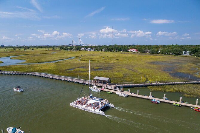 Morning Charleston Harbor Sail Lux Catamaran Shade and Seating - Frequently Asked Questions