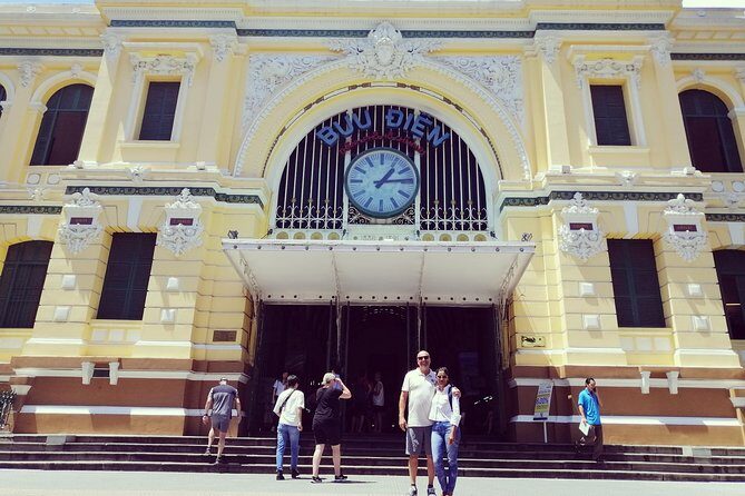 Morning City Tour With Scooters - Exploring Ho Chi Minh City on Two Wheels