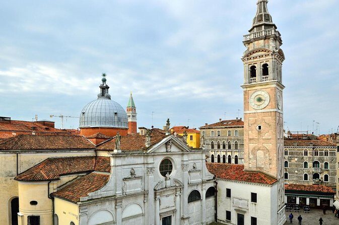 Morning City Walking and Gondola Ride Tour in Venice - A Deep Dive into the Tour Itinerary