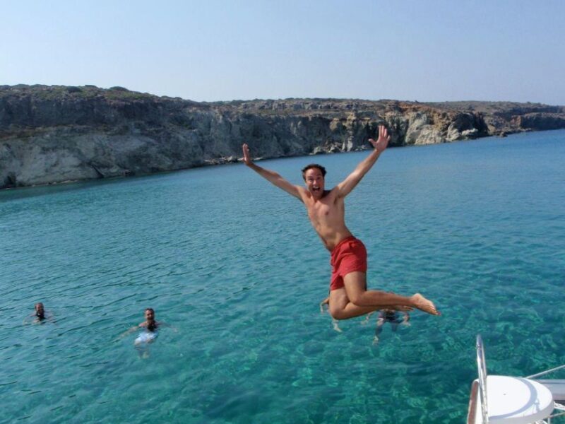 Morning cruise to Kleftiko: Half day once in a lifetime trip - Authentic and Well-Reviewed