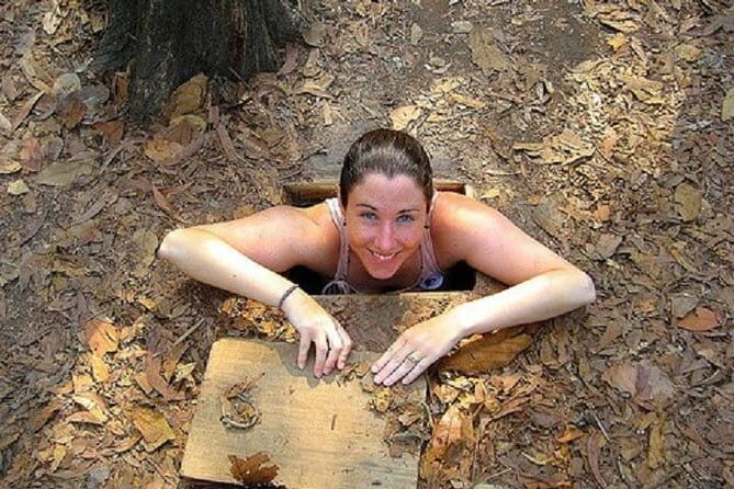 Morning Cu Chi Tunnel Half Day By Bus from Sai Gon - Experience the Cu Chi Tunnels: An Authentic Vietnam War Site