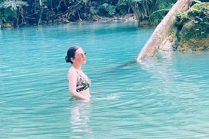 Morning food tour with market Temples option Kuangsi waterfall - FAQ