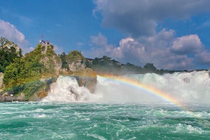 Morning group tour to Rhine falls - Final Stop: Return to Zurich