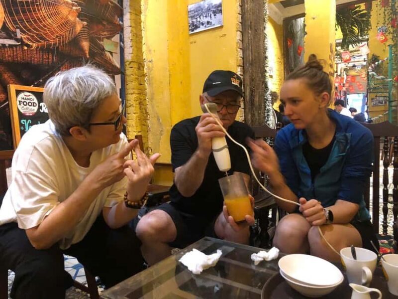 Morning Hanoi: Traditional Breakfast & Egg Coffee Making - Key Points
