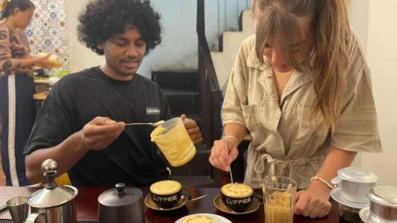 Morning Hanoi: Traditional Breakfast & Egg Coffee Making - The Sum Up