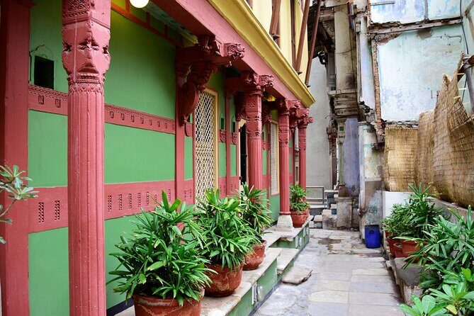 Morning Heritage Walk - house of mg - Key Points