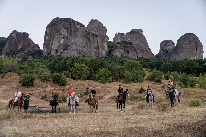 Morning Horseback Tour in Meteora with Monastery Ypapanti - An In-Depth Look at the Meteora Horseback Tour