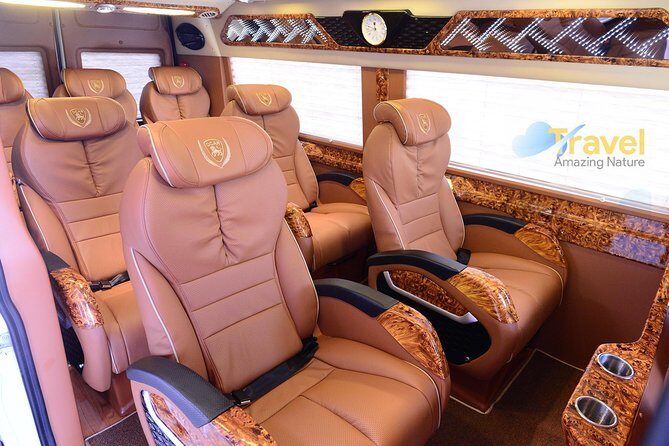Morning limousine D-car 8-seat transfer to Hanoi airport depart from Sapa - Key Points