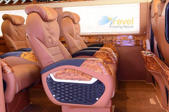 Morning limousine D-car 8-seat transfer to Hanoi airport depart from Sapa - An Inside Look at the Transfer Experience