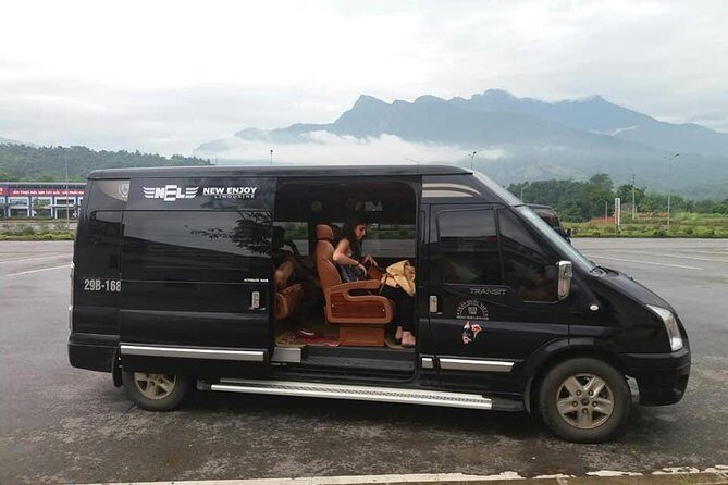 Morning limousine D-car 8-seat transfer to Hanoi airport depart from Sapa - Group Sizes and Ease of Booking