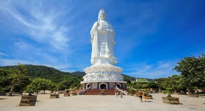 Morning: Marble Mountains - Monkey Mountain - Lady Buddha - The Sum Up: Is It Worth It?