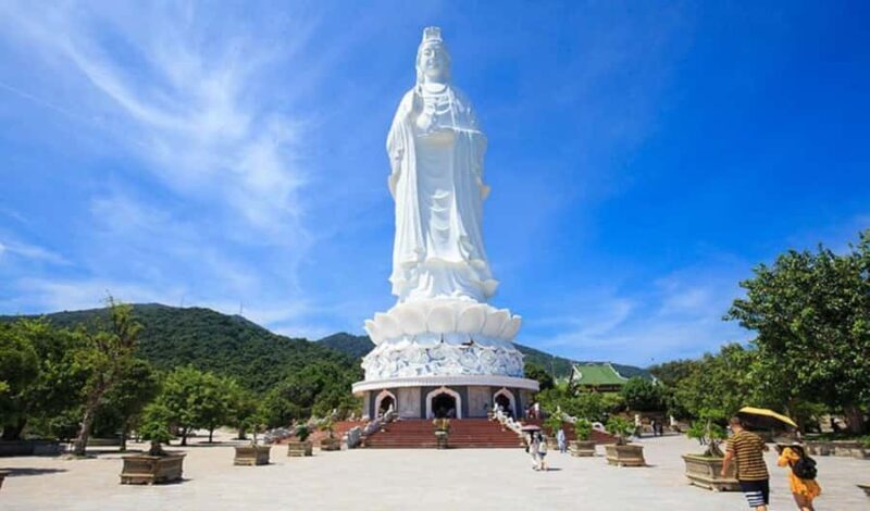 Morning: Marble Mountains - Monkey Mountain - Lady Buddha - FAQ