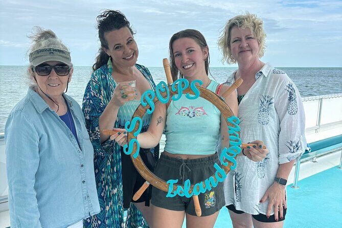 Morning Mimosa and Swim 2hr Luxury Cruise in Marathon FL - FAQ