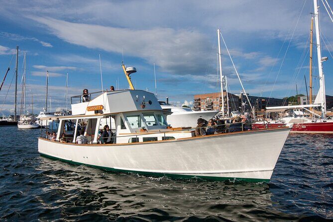 Morning Mimosa Cruise with Gansett Cruises in Newport, RI - The Itinerary — What to Expect