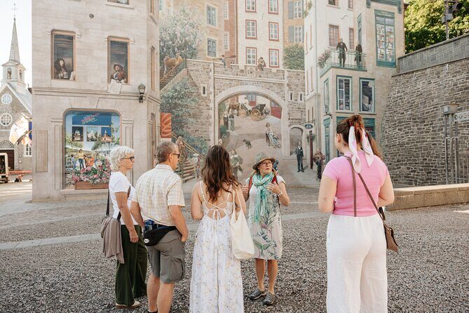 Morning Old Québec Walking Tour with coffee for Early Birds - Key Points