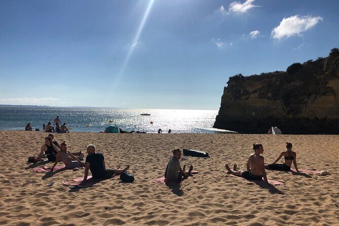 Morning or Sunrise Beach Yoga in Lagos by el Sol Lifestyle - Why We Love This Beach Yoga Experience