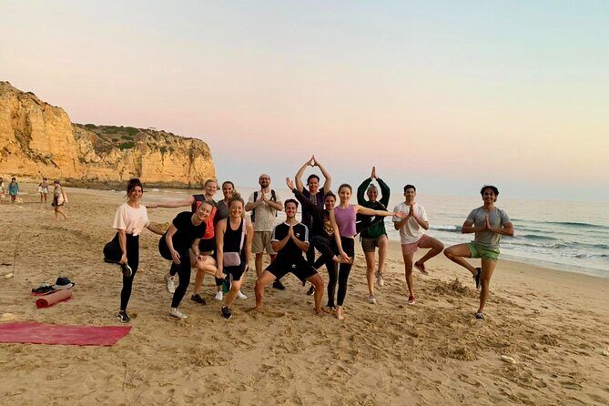 Morning or Sunrise Beach Yoga in Lagos by el Sol Lifestyle - Why This Tour is a Smart Pick