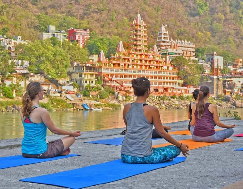 Morning Outdoor Yoga Session Rishikesh - Introduction