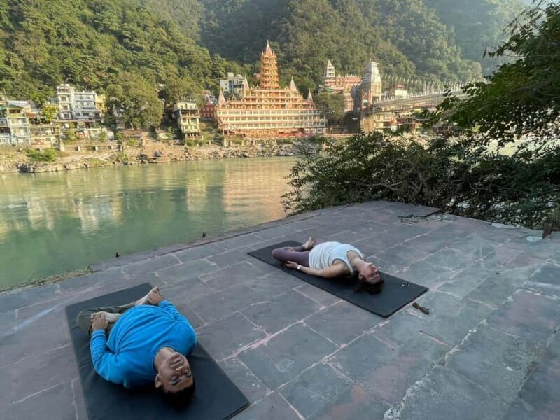 Morning Outdoor Yoga Session Rishikesh - Key Points