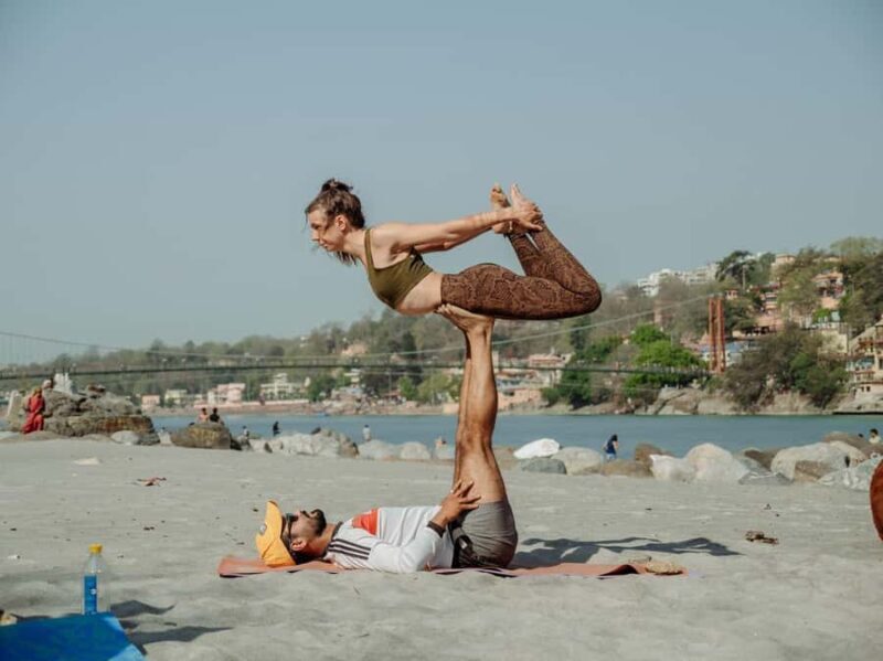 Morning Outdoor Yoga Session Rishikesh - Why This Experience Matters