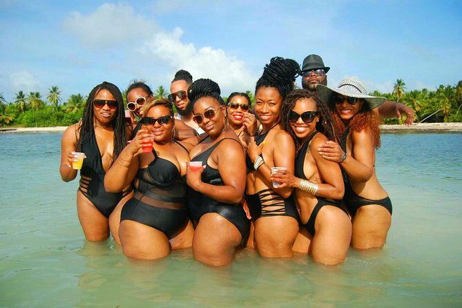 Morning Private Party Boat with Water Slide Open Bar and BBQ - Key Points