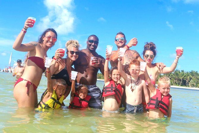 Morning Private Party Boat with Water Slide Open Bar and BBQ - The Crew and Safety