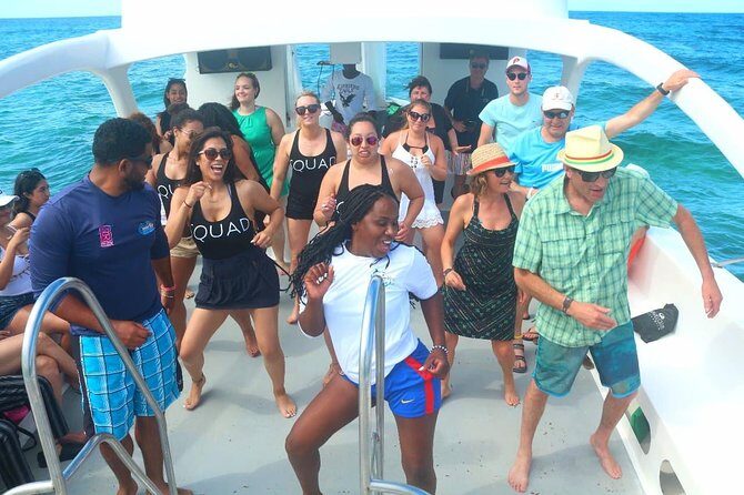 Morning Private Party Boat with Water Slide Open Bar and BBQ - Practical Tips for Travelers