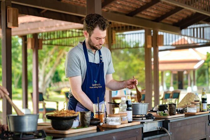 Morning Session - Thai Cooking Class in Traditional Pavilion with Beautiful Farm - A Closer Look at the Experience