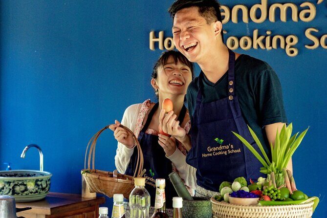 Morning Session - Thai Cooking Class in Traditional Pavilion with Beautiful Farm - The Sum Up