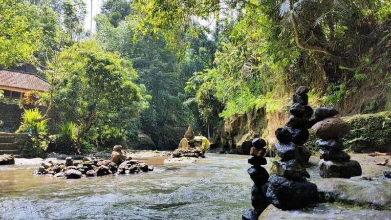 Morning Sidemen Rice Paddies Trekking  Balinese Massage - Key Points
