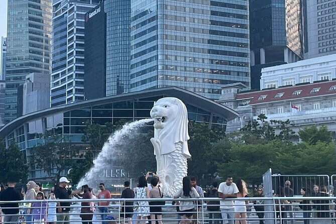 Morning Singapore City Tour w Gardens By The Bay Tickets - Key Points