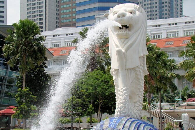 Morning Singapore City Tour w Gardens By The Bay Tickets - Exploring the Itinerary in Detail