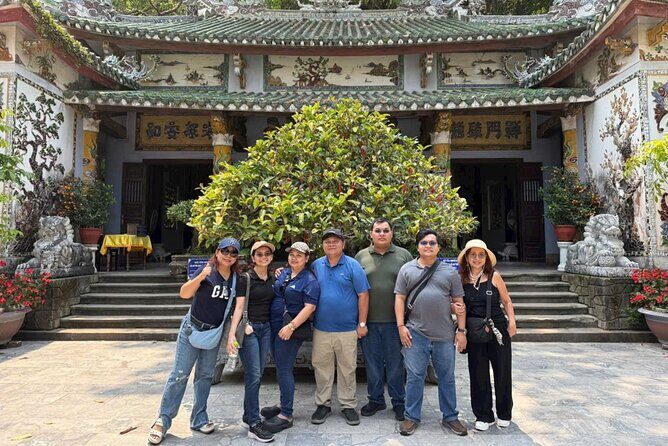 Morning Small Group To Lady Buddha -Marble Mountain-Am Phu Cave - An Authentic Introduction to Vietnam’s Marble Mountains & Lady Buddha