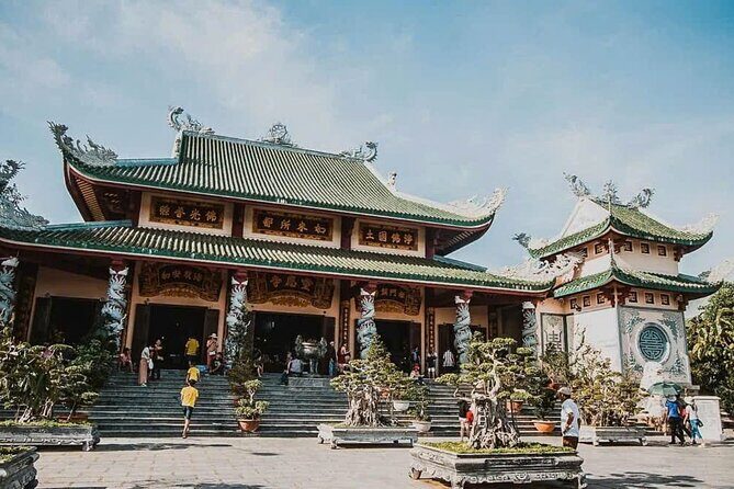 Morning Small Group To Lady Buddha -Marble Mountain-Am Phu Cave - Transportation, Timing, and Group Size