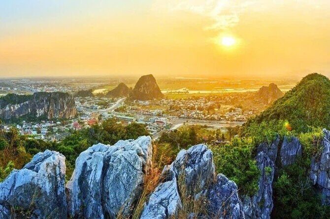 Morning Small Group To Lady Buddha -Marble Mountain-Am Phu Cave - Who Will Love This Tour?