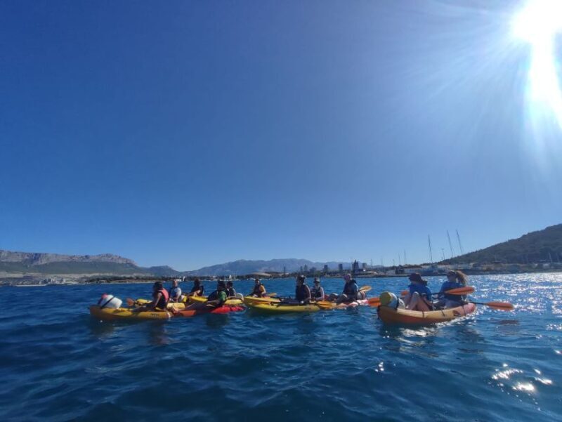 Morning Split Sea Kayaking Tour - An Intro to the Adventure