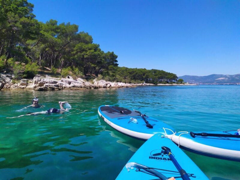 Morning Stand Up Paddle Tour in Split - Introduction
