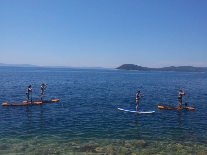Morning Stand Up Paddle Tour in Split - The Sum Up