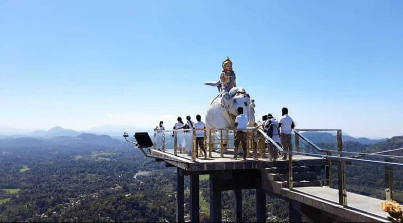 Morning Sunrise Tour/Evening Sunset Tour To Nelligala Temple - Key Points