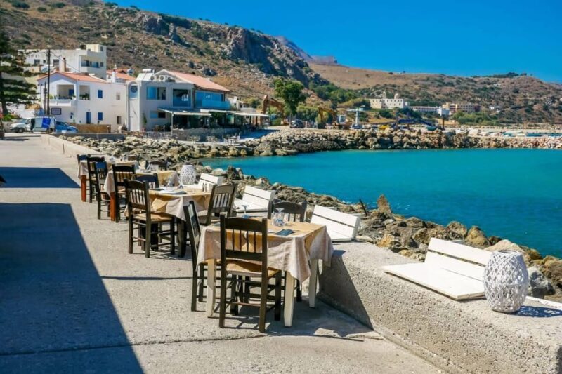 Morning/Sunset Cruises from Chania to Ag. Theodoroi Island - Key Points