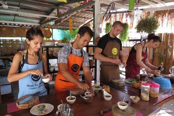 Morning Thai cooking class - Key Points