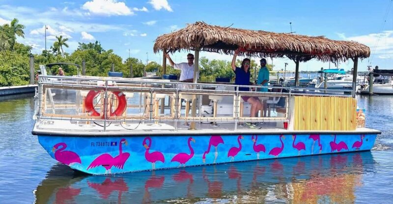 Morning Tiki Eco-Tour  Public - Setting Out from Goodland: A Relaxed Start