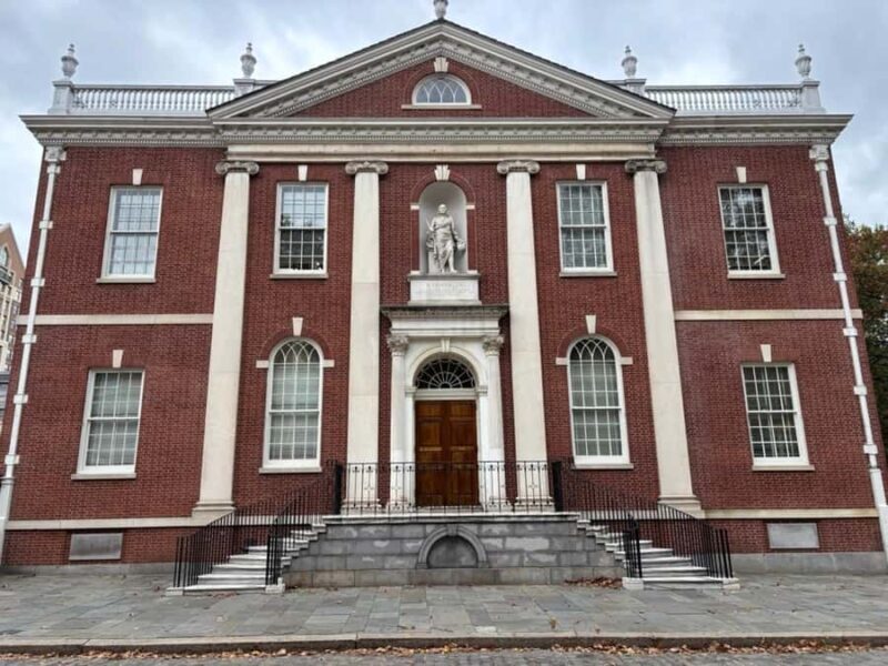 Morning Tour of Revolutionary Old City Philadelphia - Key Points