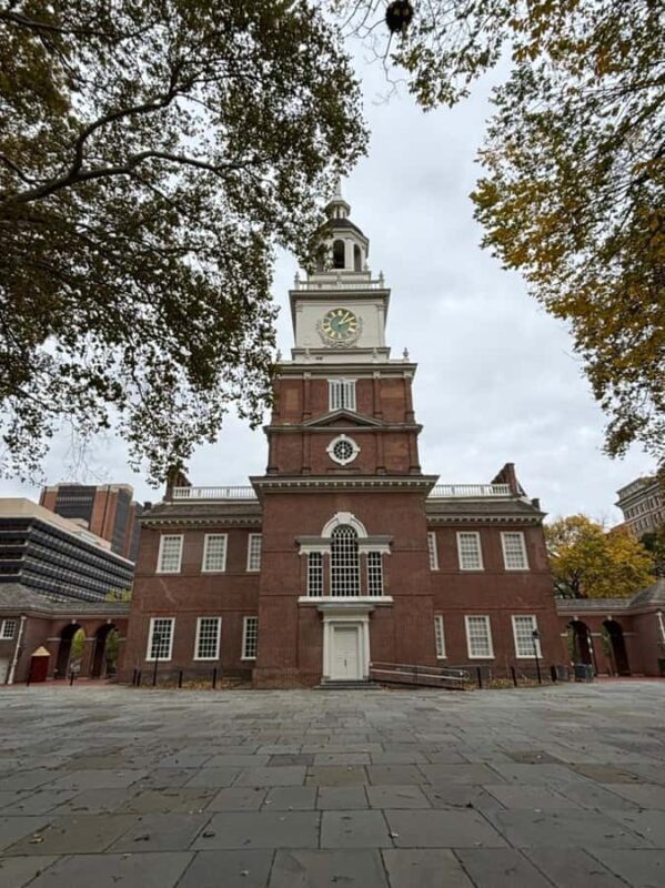Morning Tour of Revolutionary Old City Philadelphia - An In-Depth Look at the Experience