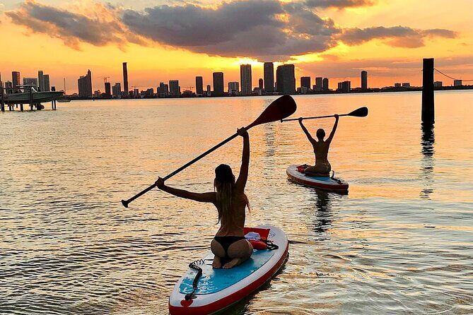 MORNING TOUR PaddleBoard or kayak - What to Expect from the Miami Paddleboard and Kayak Tour