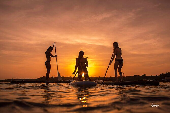 MORNING TOUR PaddleBoard or kayak - Starting Point and Duration