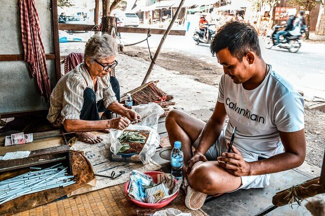Morning Walking Tour at Local Livelihood in Battambang - Visiting White Elephant Pagoda (Wat Tahm-rai-saw)
